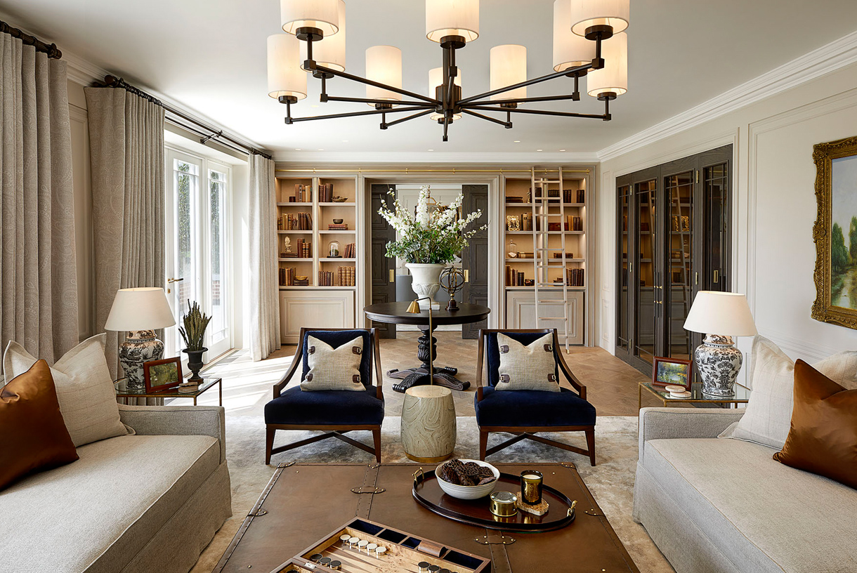 Surrey Country House - Laura Hammett